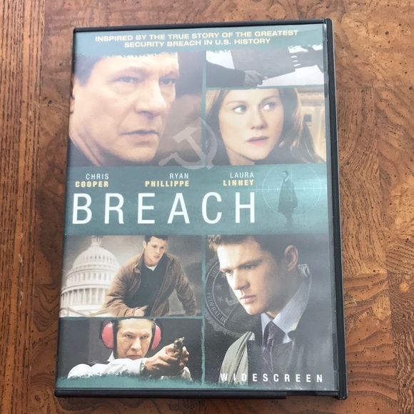Media | Breach Dvd Movie Chris Copper Laura Linney Ryan Phillippe ...